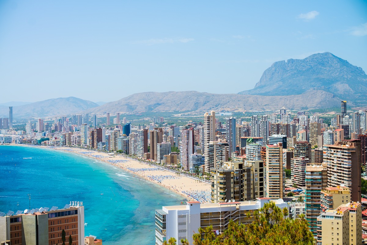 British estate agents in Benidorm