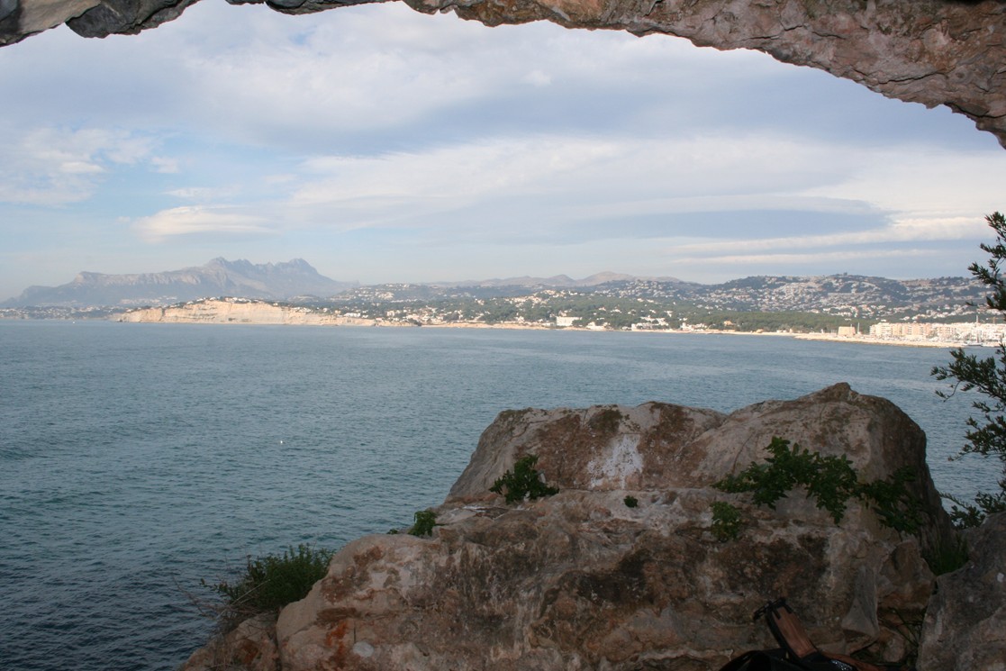 Moraira, Spain. Places to visit in Moraira. The beaches of Moraira, Spain