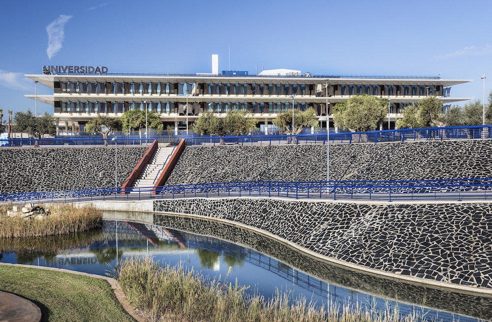 The University campus in Dos Hermanas (Seville) is recognized as the ...