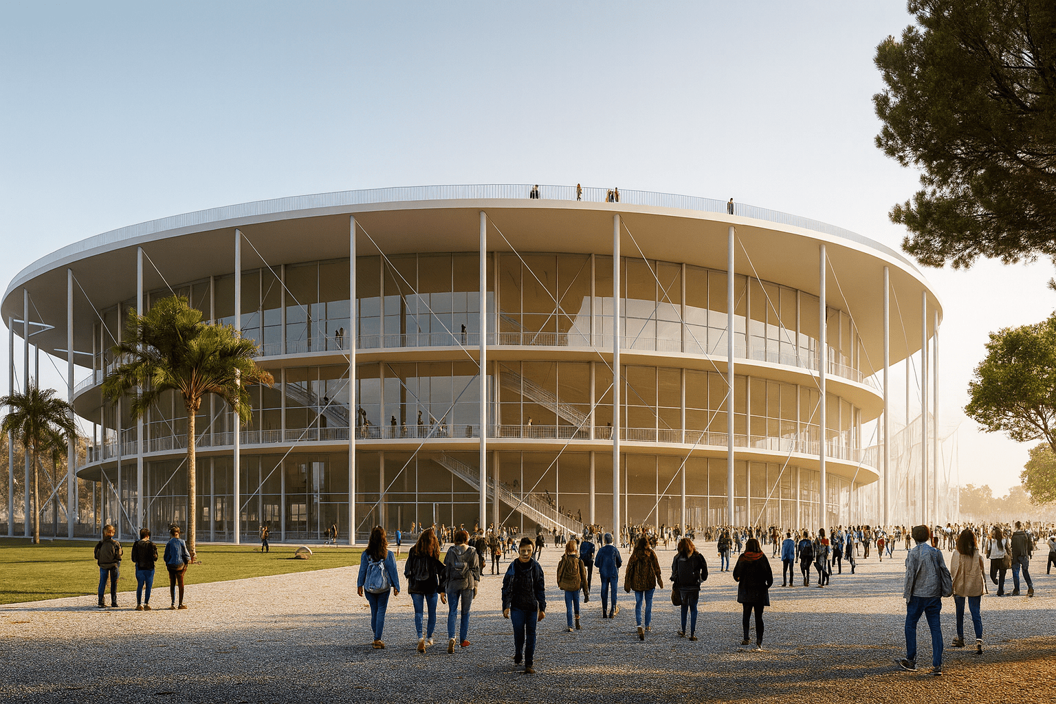 Bernabéu Stadium Partner to Build a New Stadium and Concert Complex in ...